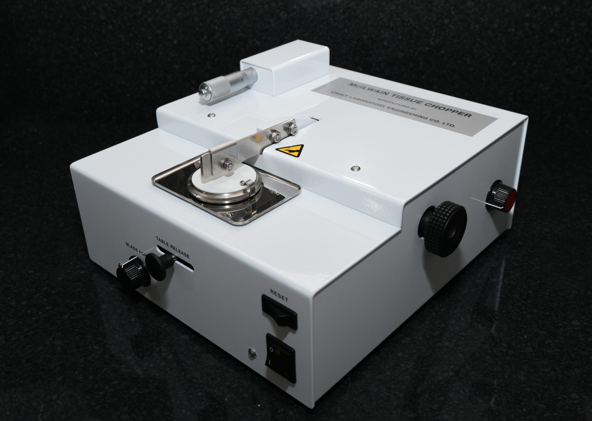 Mcllwain Tissue Chopper – CLE Co. Ltd